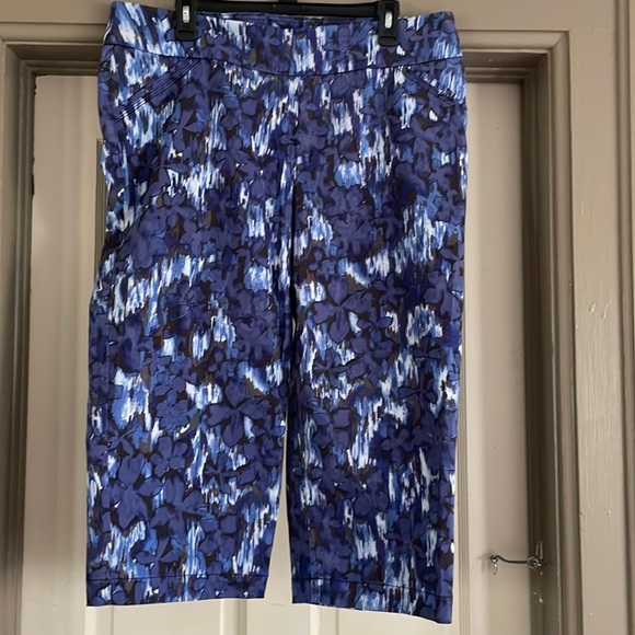 westbound women | Pants & Jumpsuits | 5 Shades Of Blue Peddle Pusher ...